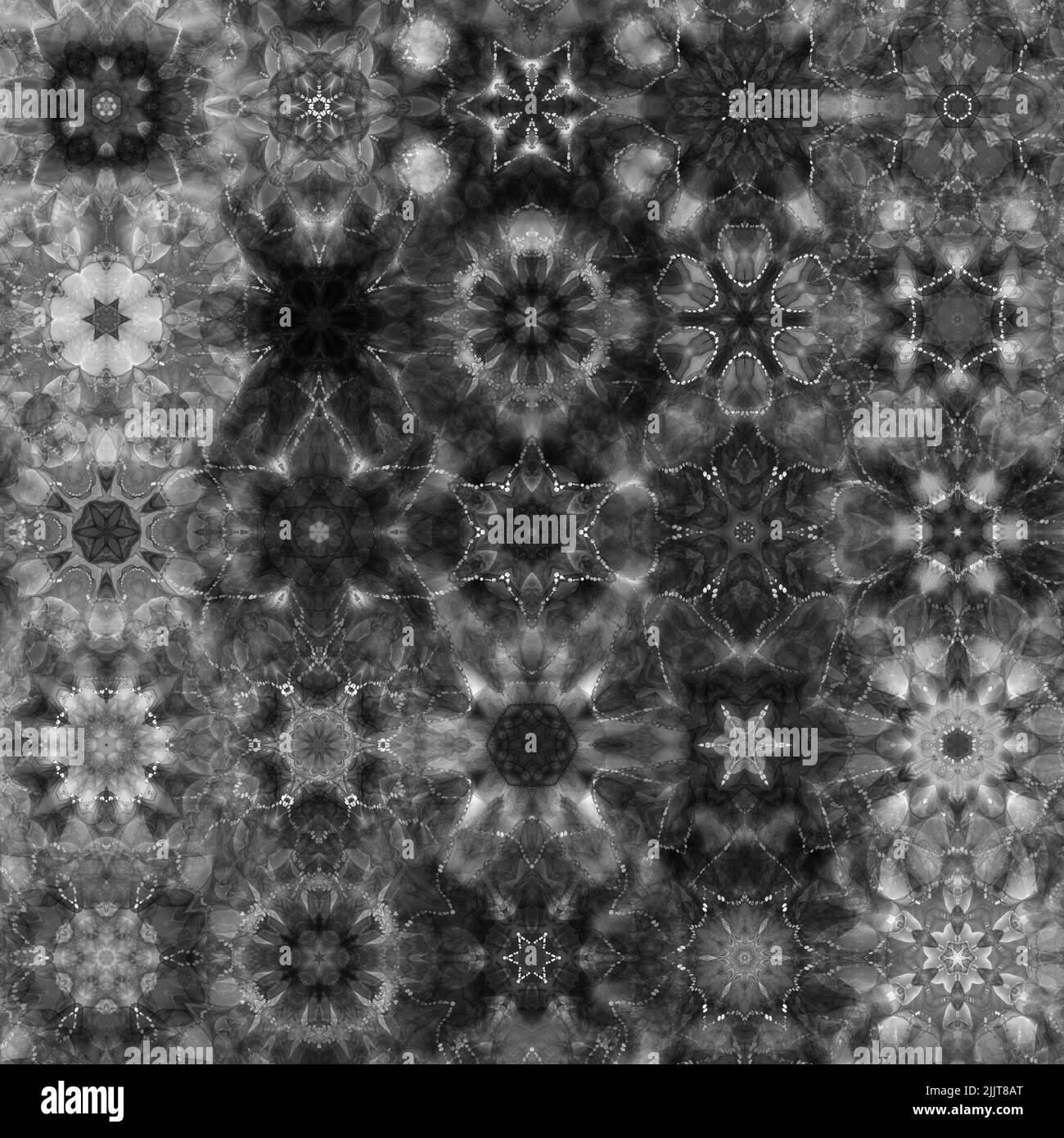 Abstract Computer generated Fractal design. A fractal is a never-ending ...