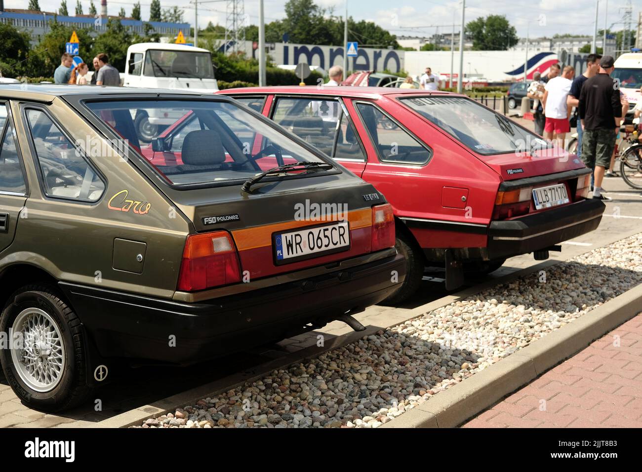 Polonez caro hi-res stock photography and images - Alamy