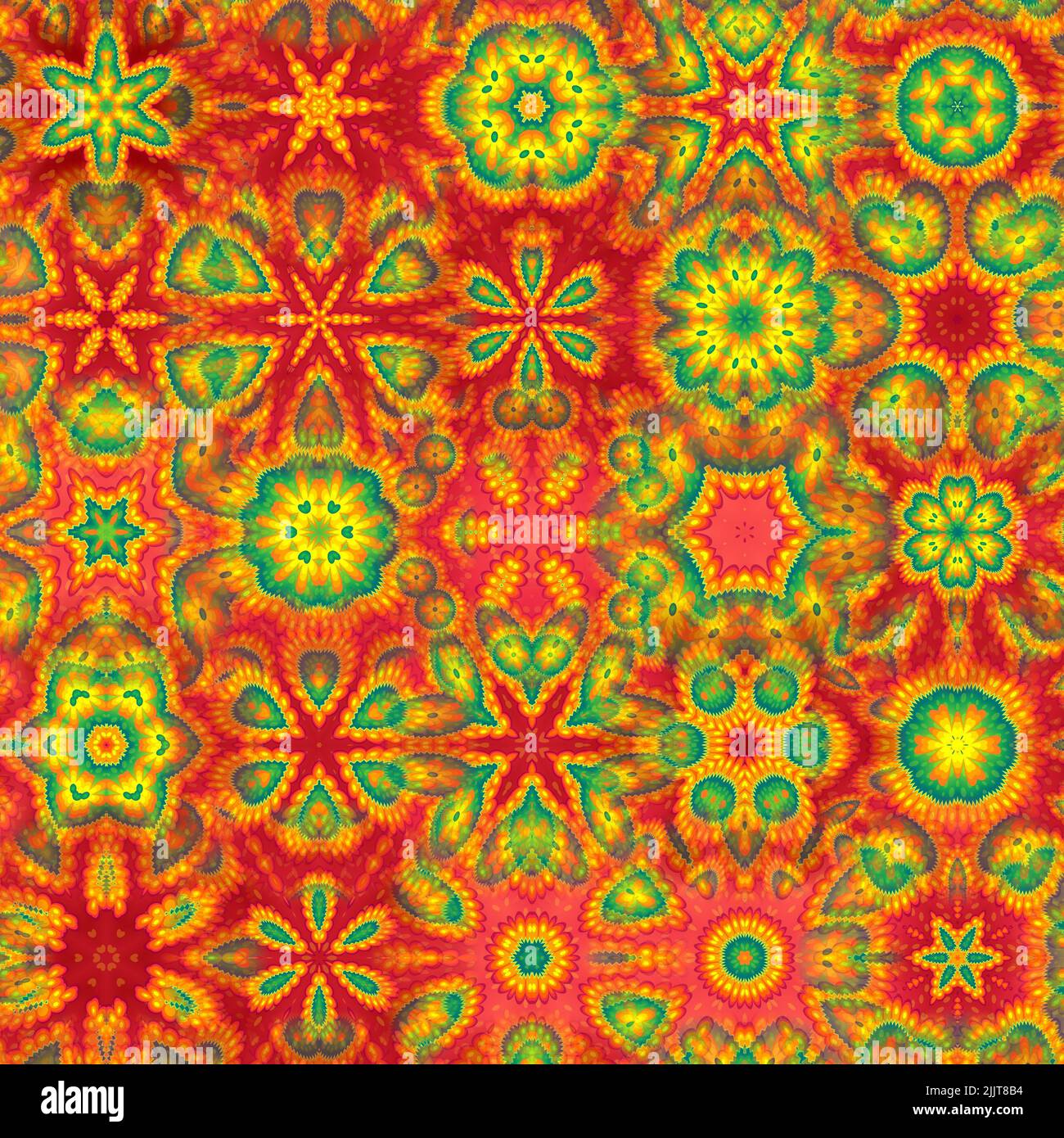 Abstract Computer generated Fractal design. A fractal is a never-ending ...