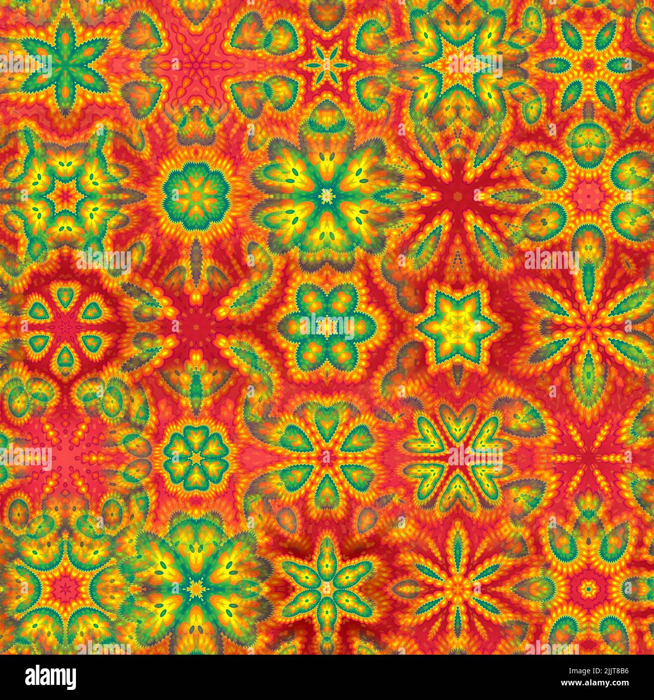 Abstract Computer generated Fractal design. A fractal is a never-ending ...