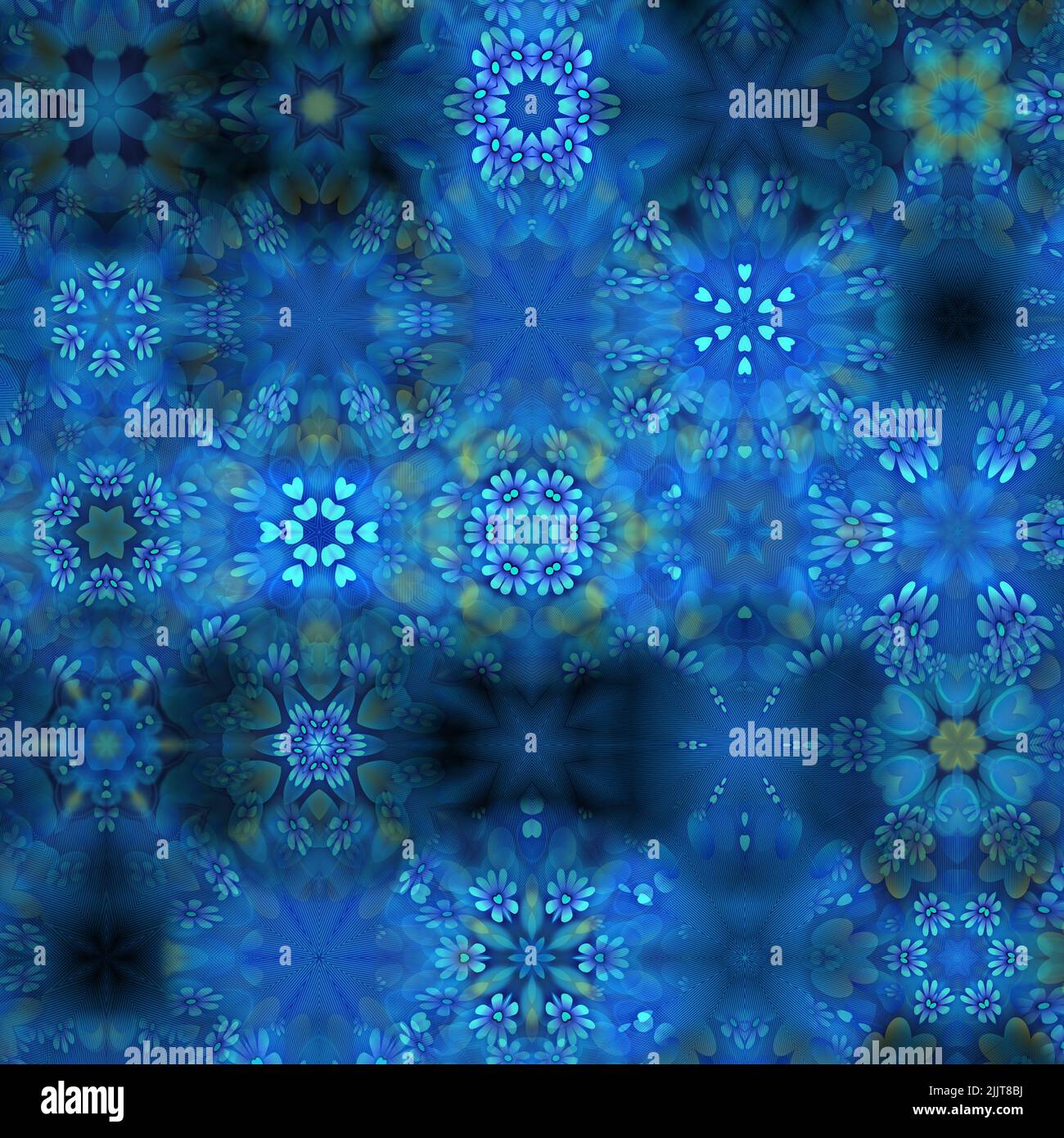 Abstract Computer generated Fractal design. A fractal is a never-ending ...