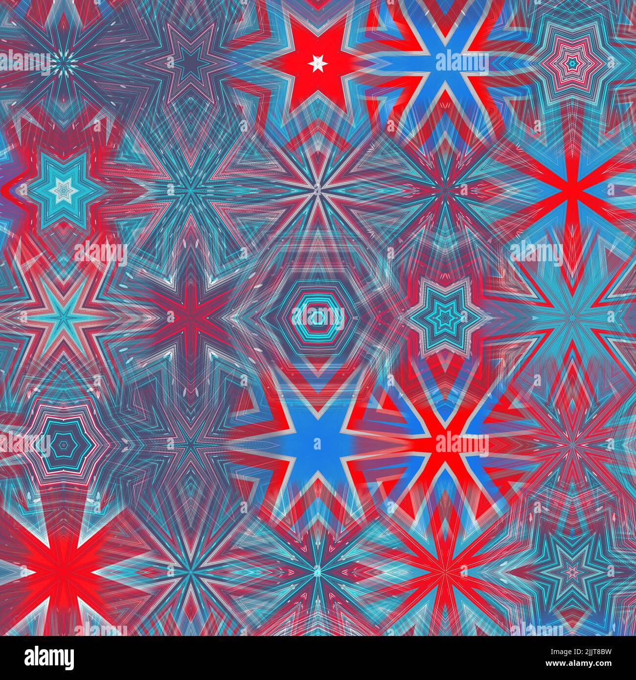 Abstract Computer generated Fractal design. A fractal is a never-ending ...