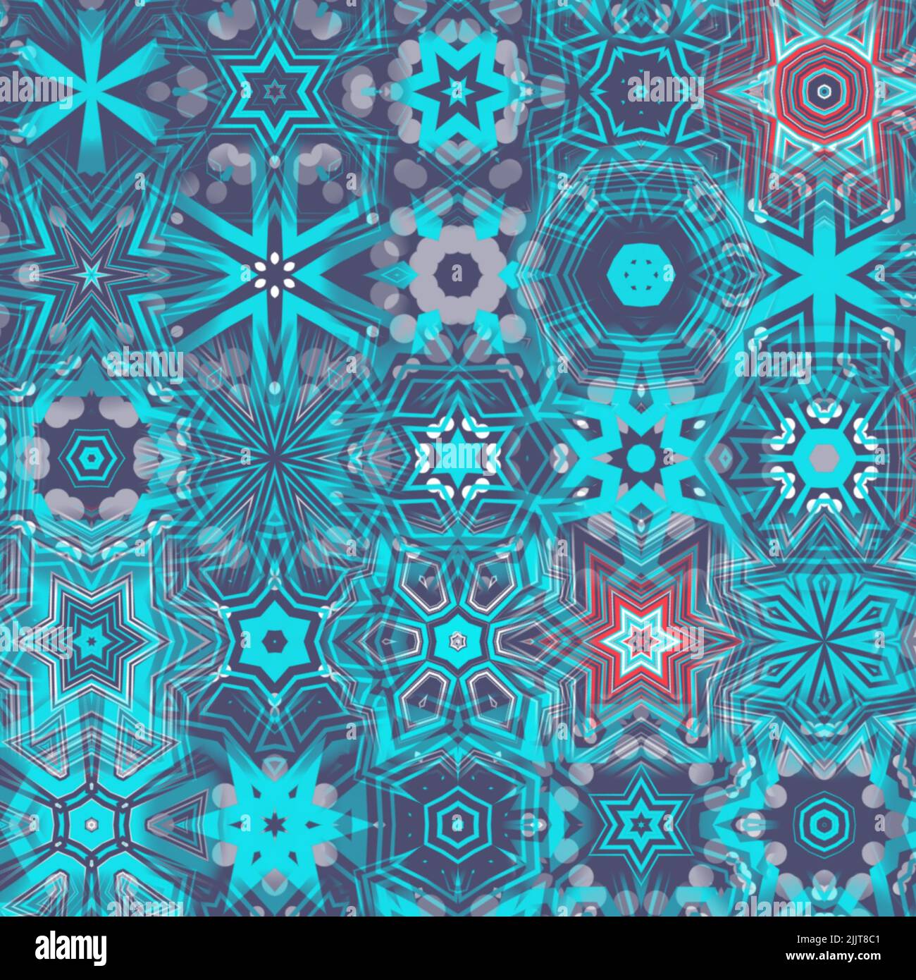 Abstract Computer generated Fractal design. A fractal is a never-ending ...