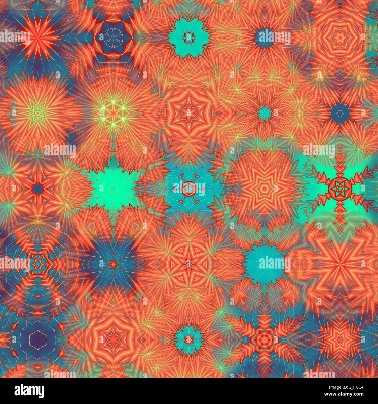 Abstract Computer generated Fractal design. A fractal is a never-ending ...