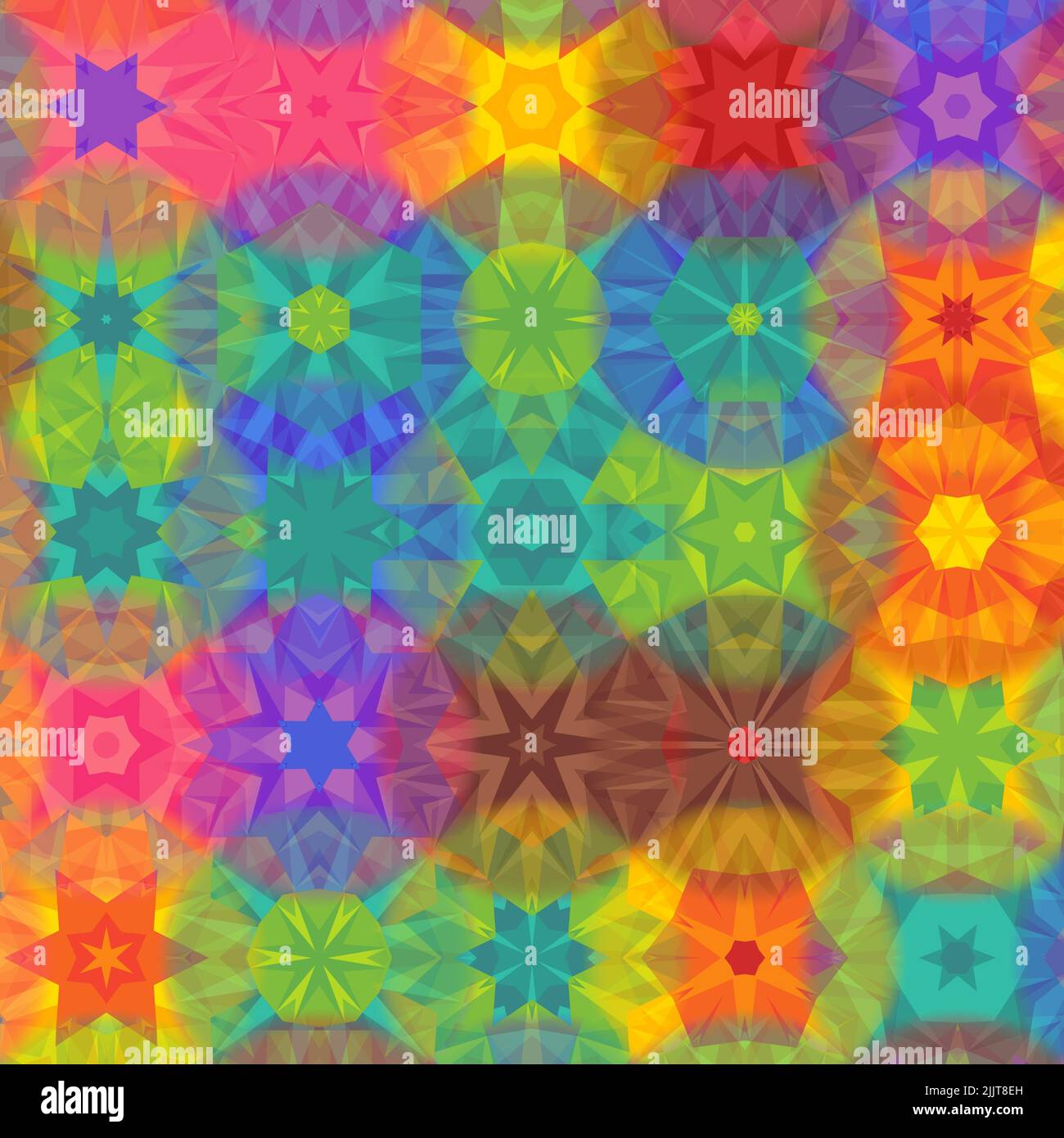 Abstract Computer generated Fractal design. A fractal is a never-ending ...