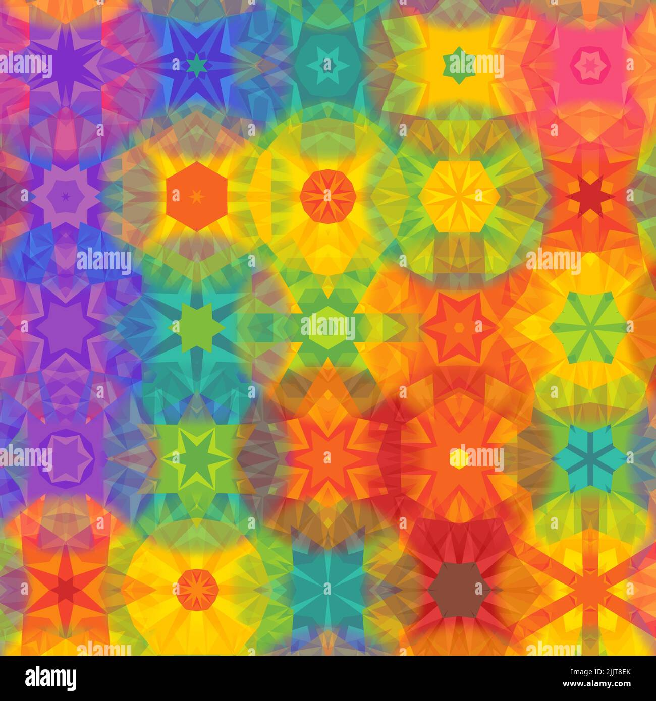 Abstract Computer generated Fractal design. A fractal is a never-ending ...