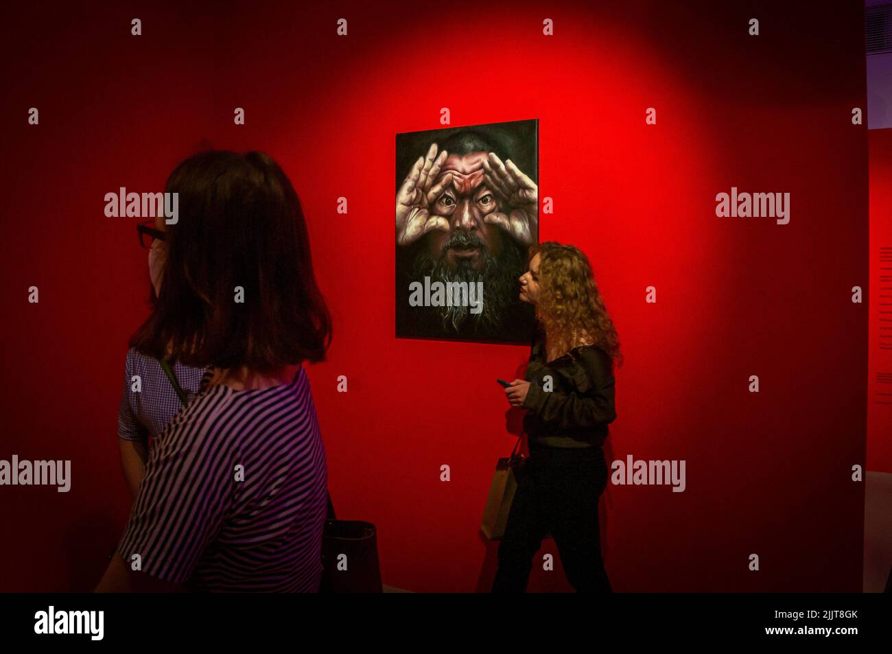 Guided tour of the first retrospective exhibition MADe IN CHINA by the ...