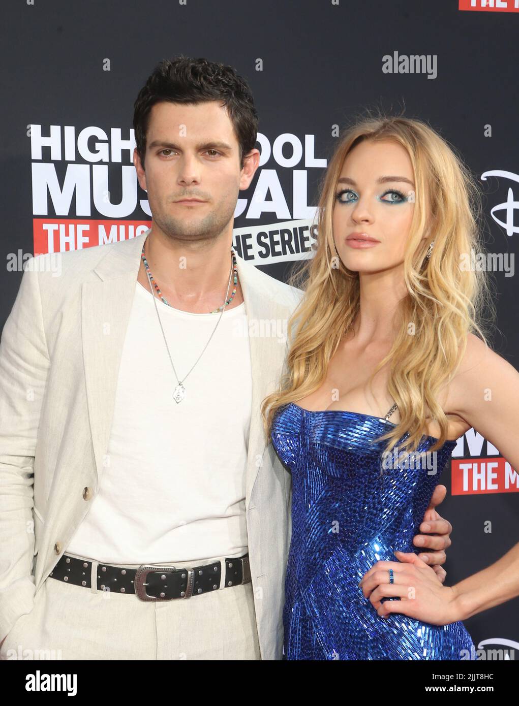 Burbank, California, USA. 27th July, 2022. Dylan McTee, Olivia Rose ...