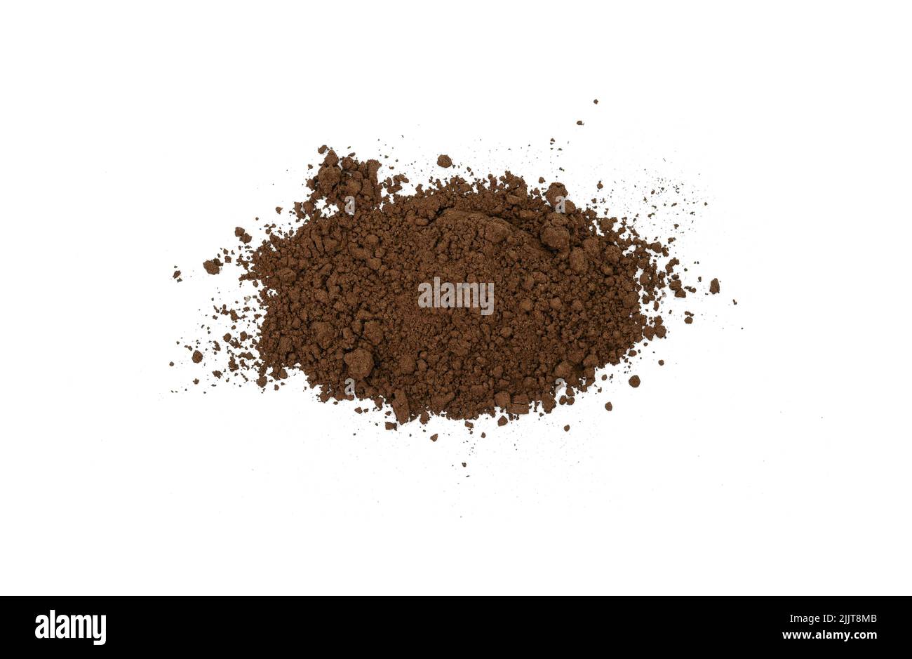 Reishi Mushroom Powder (Ganoderma Lucidum Stock Photo - Alamy