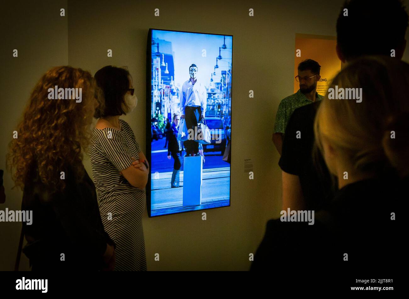 Guided tour of the first retrospective exhibition MADe IN CHINA by the ...