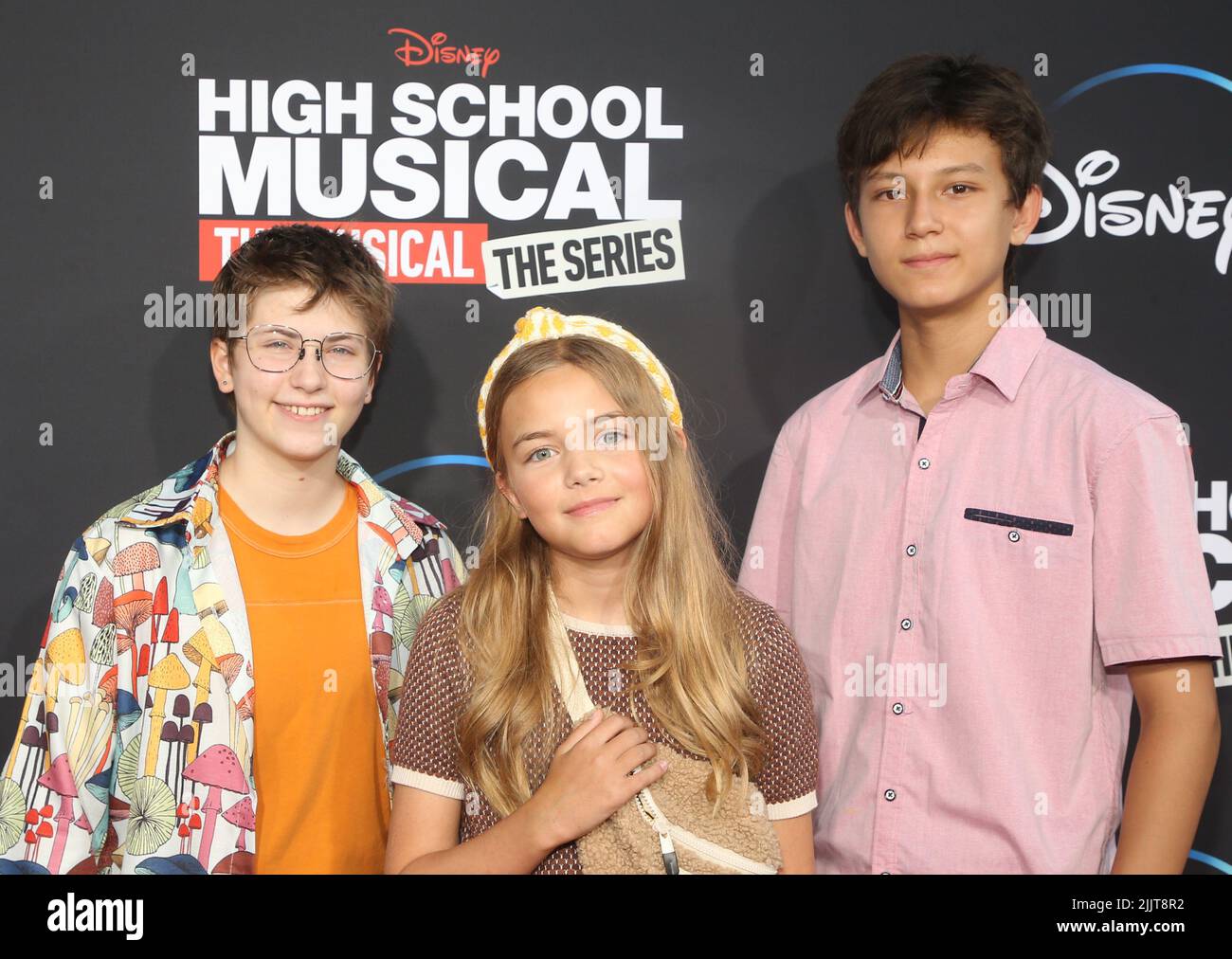 Burbank, California, USA. 27th July, 2022. Emmy DeOliveira, Marta ...