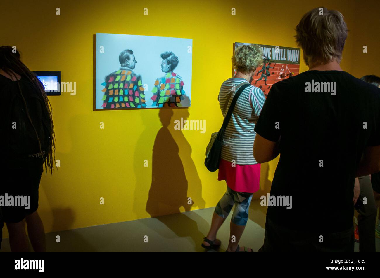 Guided tour of the first retrospective exhibition MADe IN CHINA by the ...