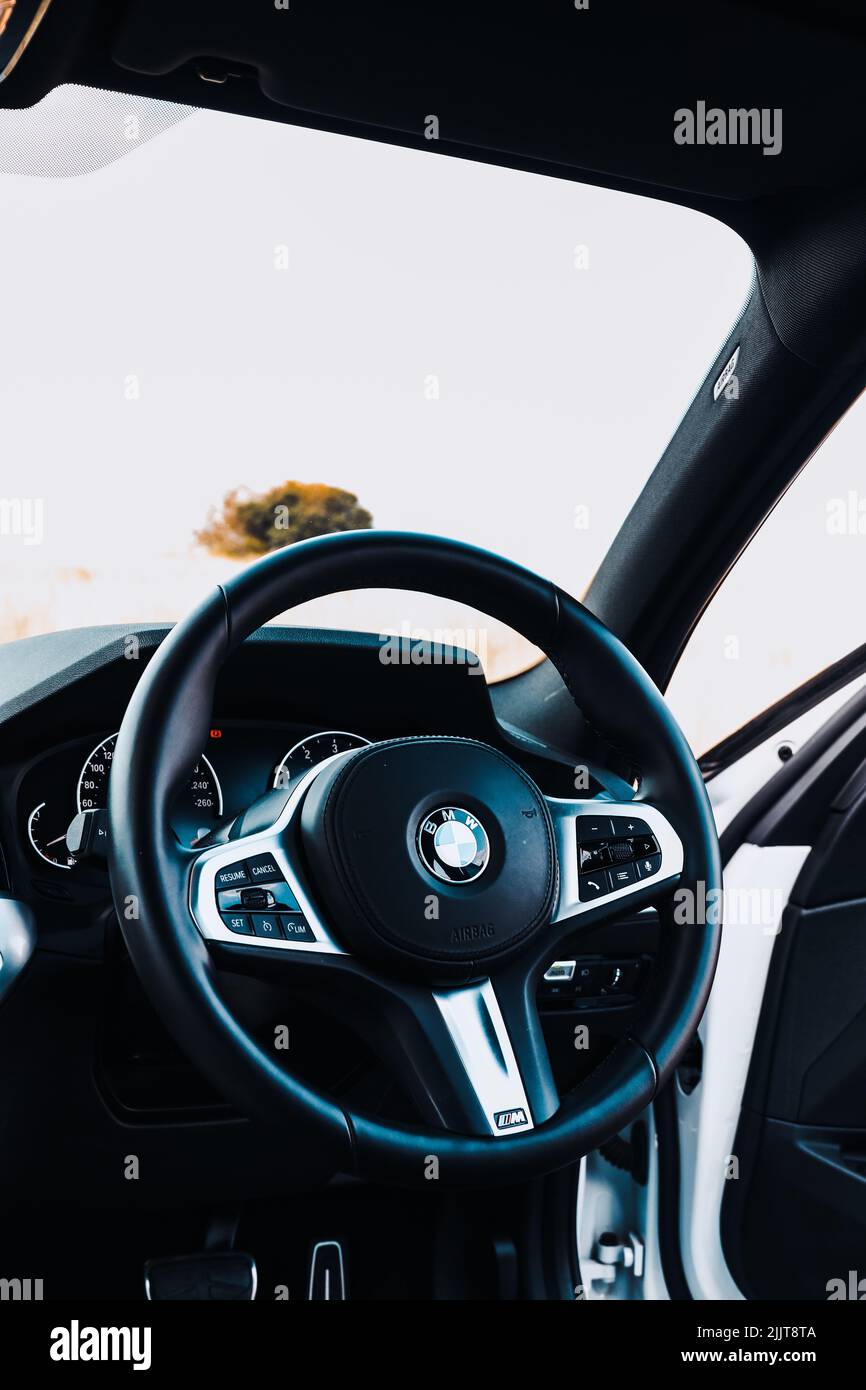 Steering system hi-res stock photography and images - Alamy