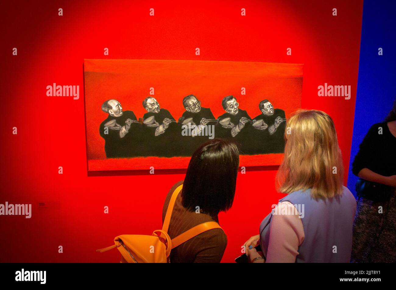 Guided tour of the first retrospective exhibition MADe IN CHINA by the ...