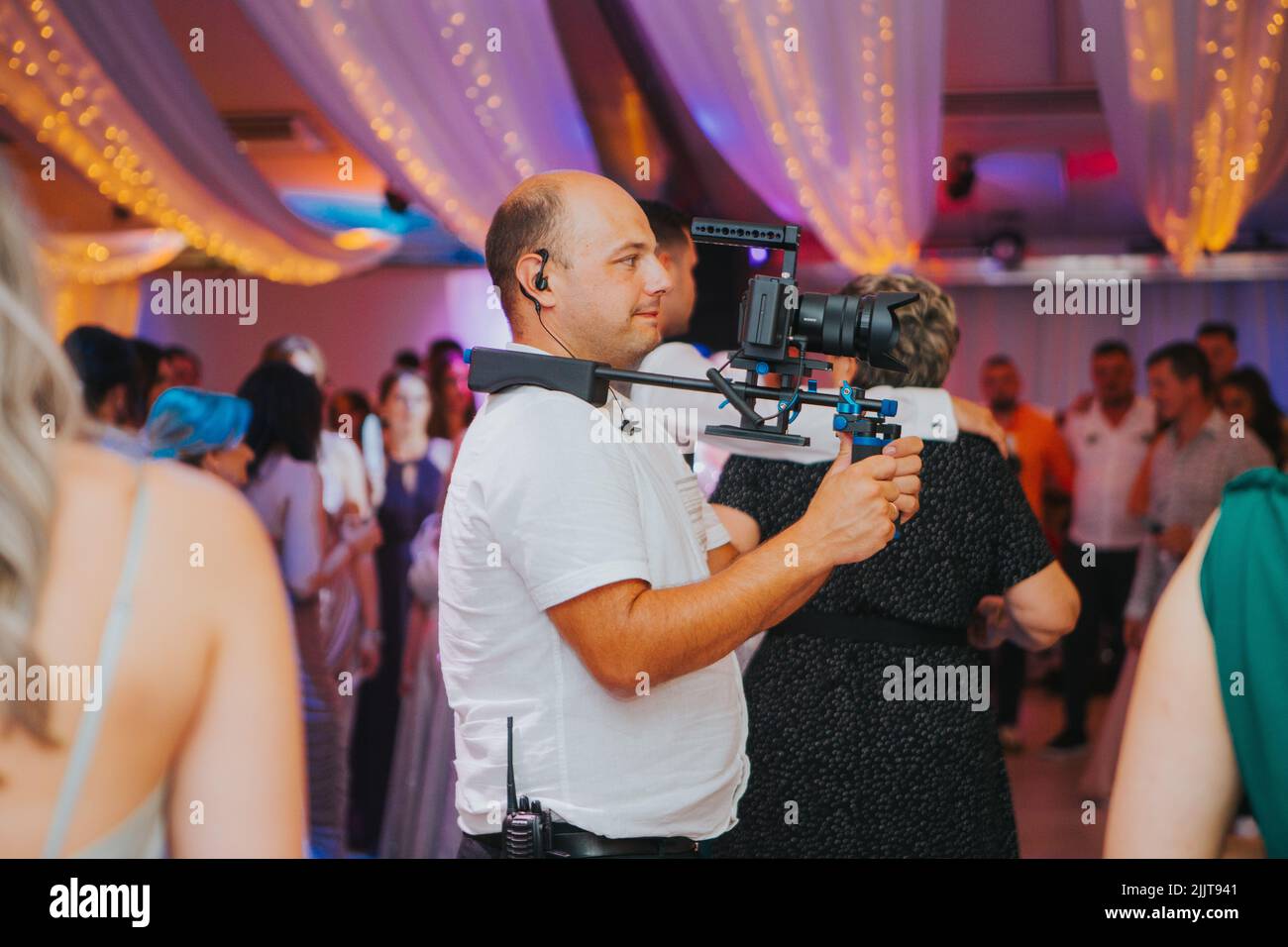 Filming people hi-res stock photography and images - Alamy