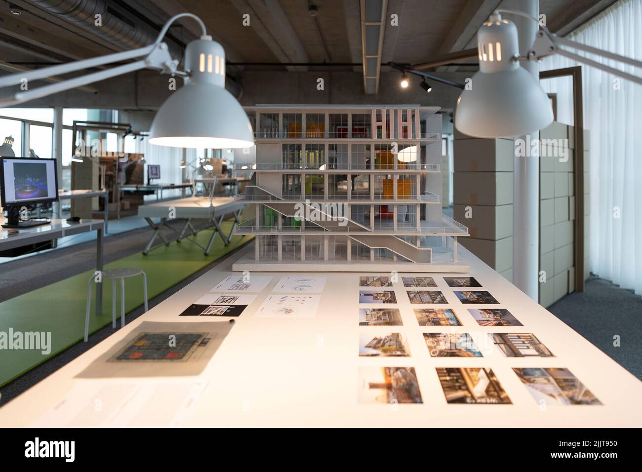 Inspiration material impression of architectural project in visual ...