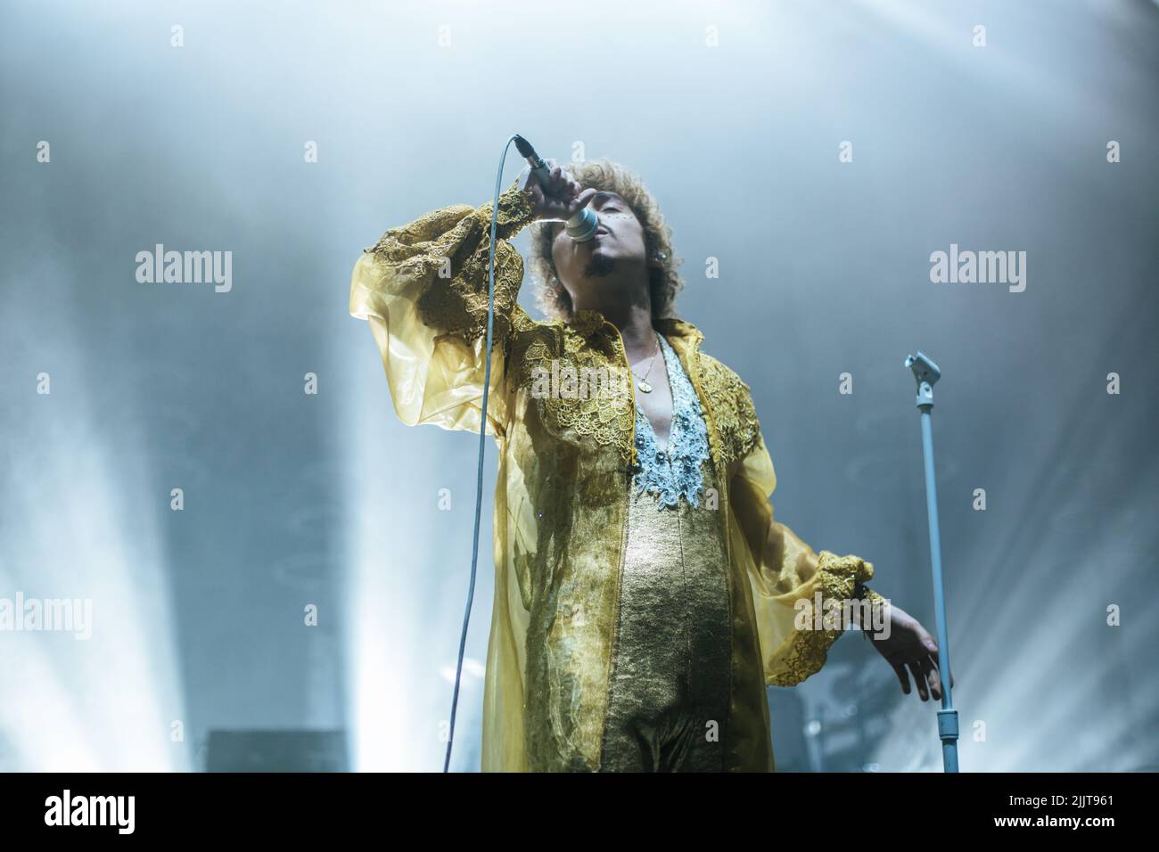 Greta Van Fleet live at O2 Apollo Manchester Uk, 29th June 2022 Stock ...