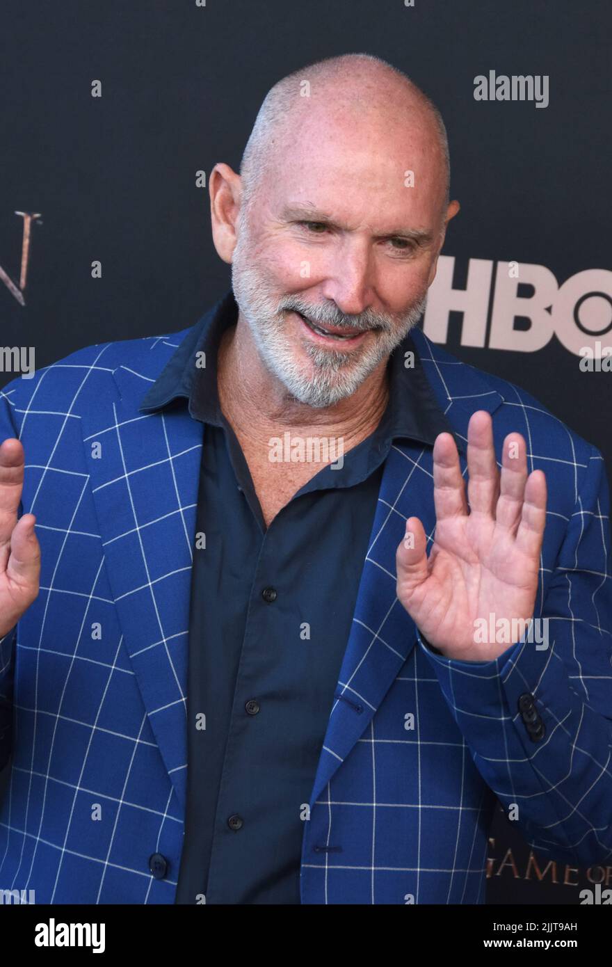 Los Angeles, California, USA 27th July 2022 Actor Vince Gerardis ...