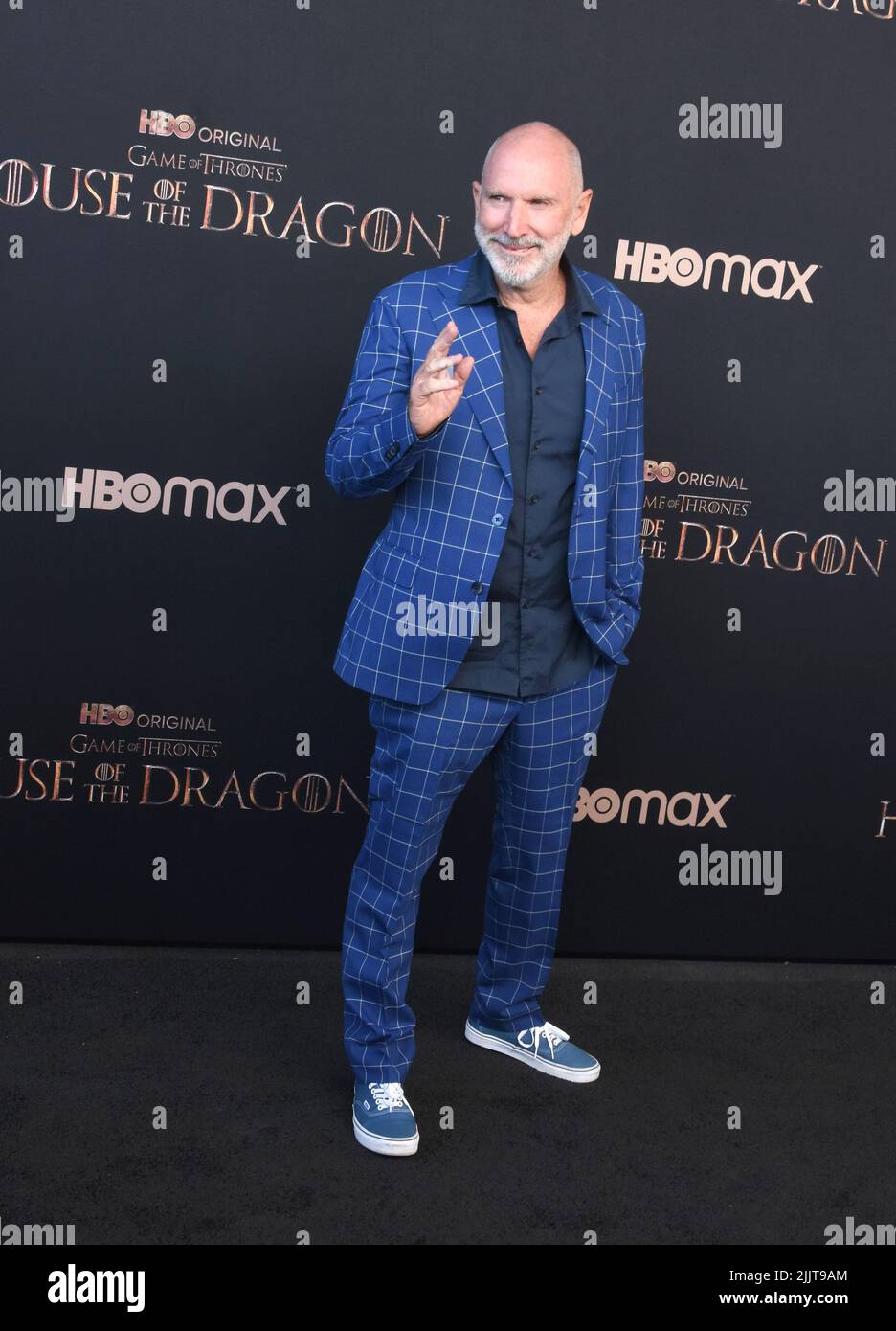 Los Angeles, California, USA 27th July 2022 Actor Vince Gerardis ...