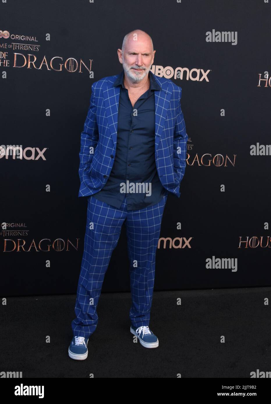 Los Angeles, California, USA 27th July 2022 Actor Vince Gerardis ...