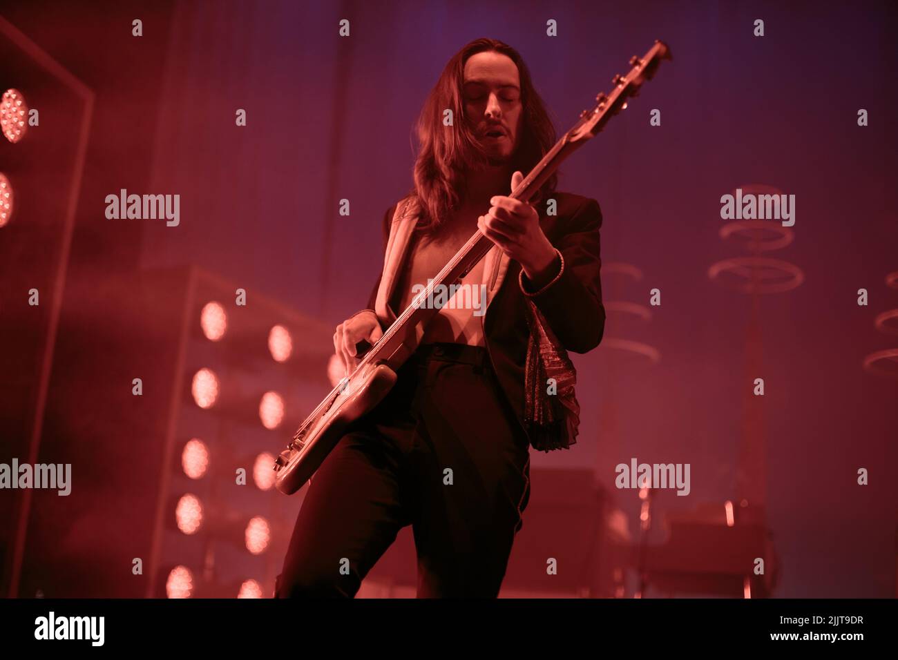 Greta Van Fleet live at O2 Apollo Manchester Uk, 29th June 2022 Stock ...