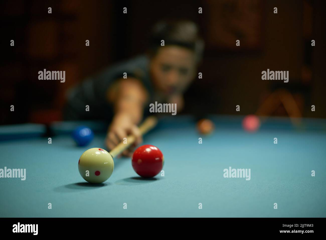 Cue ball position hi-res stock photography and images - Alamy