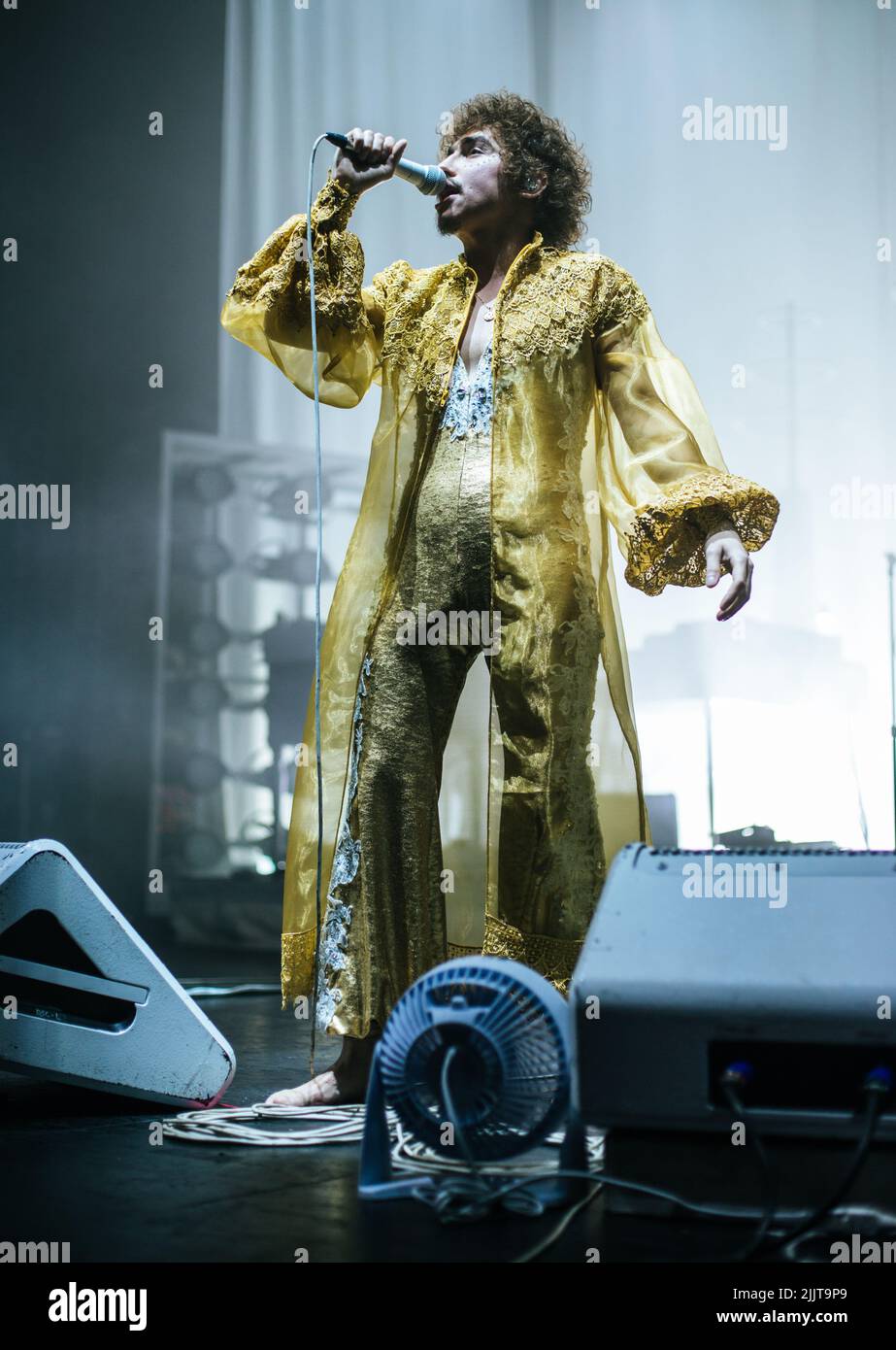 Greta Van Fleet live at O2 Apollo Manchester Uk, 29th June 2022 Stock ...
