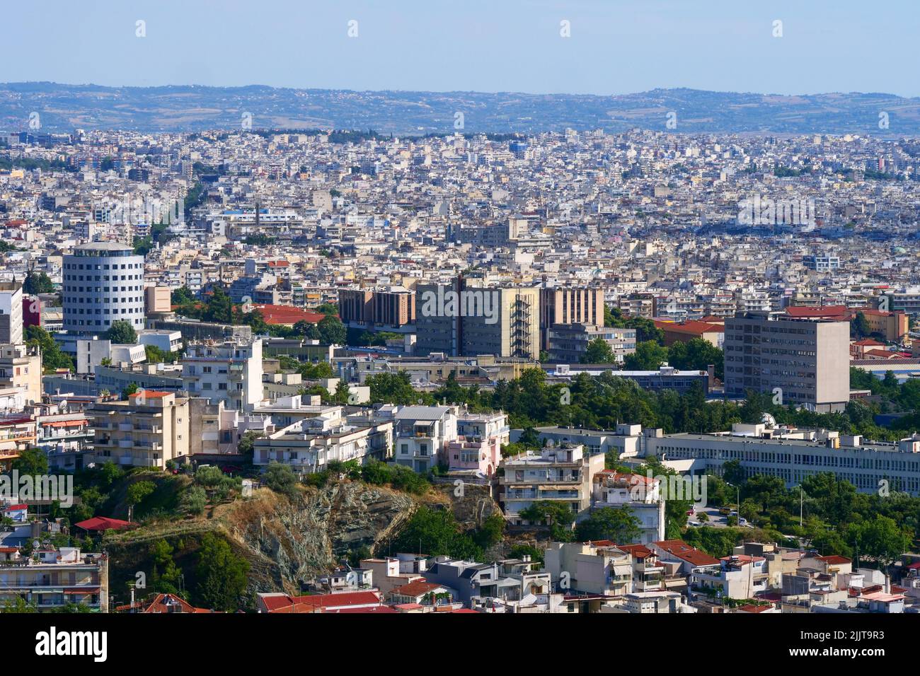 Thessaloniki, Macedonia, Northern Greece Stock Photo - Alamy