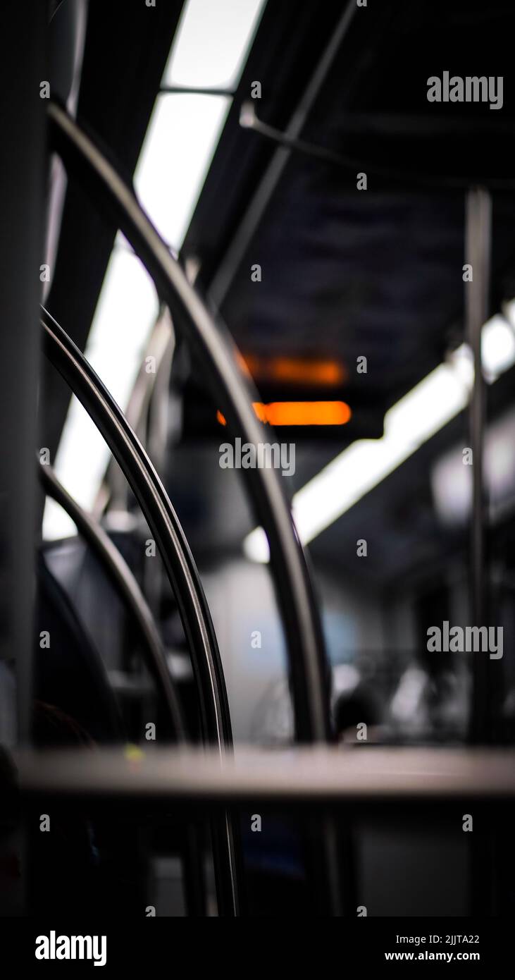 Bus handles hi-res stock photography and images - Alamy