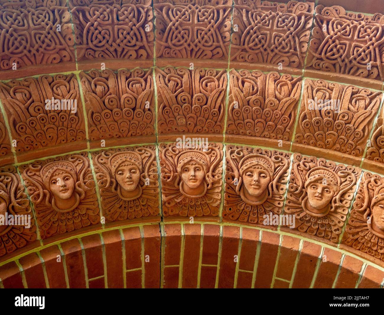 Watts chapel cemetery compton surrey hi-res stock photography and ...
