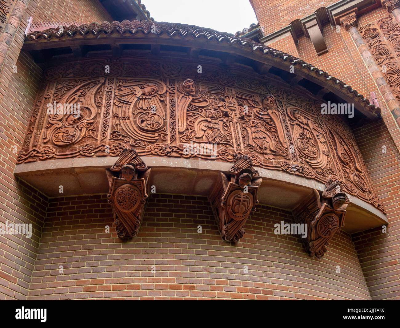 Watts chapel cemetery compton surrey hi-res stock photography and ...