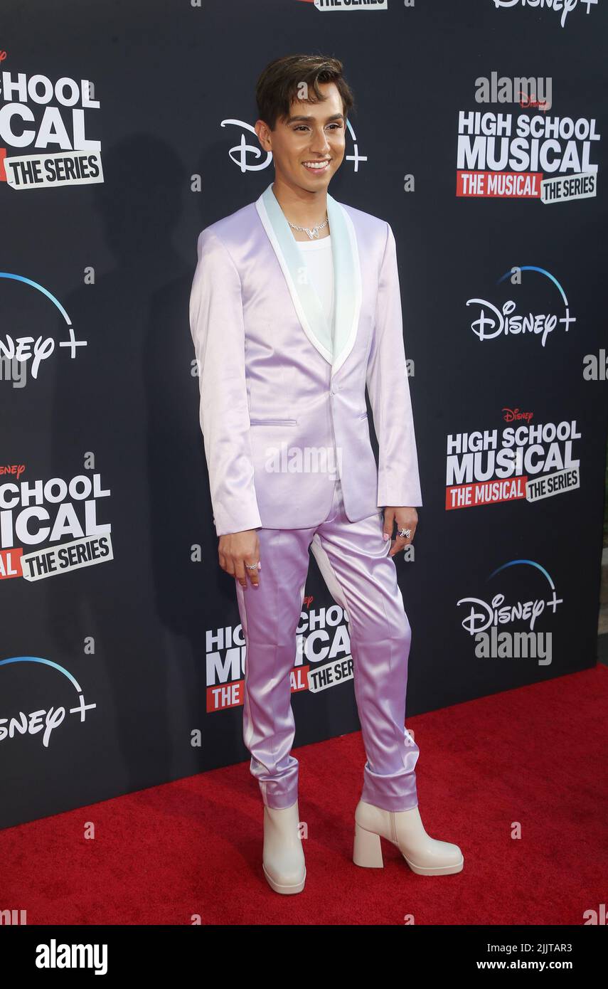 27 July 2022 - Burbank, California - Frankie A. Rodriguez. Disney+ ...