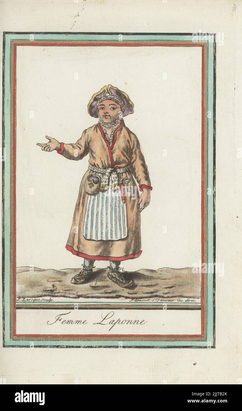 Sami woman hi-res stock photography and images - Alamy