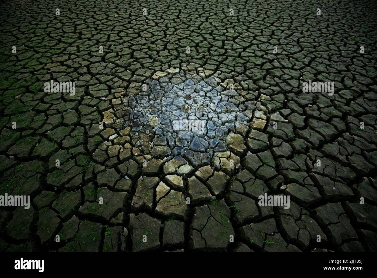 A close-up shot of dry soil texture Stock Photo - Alamy