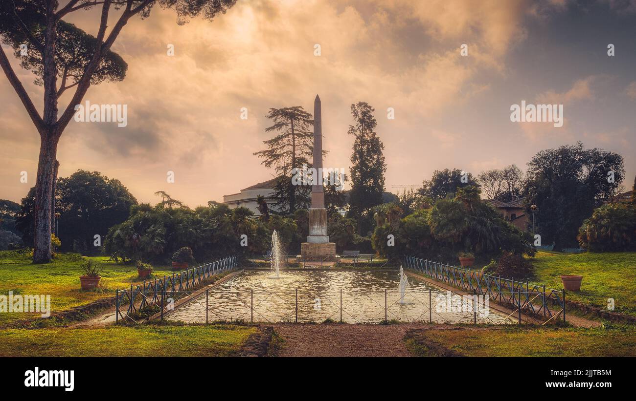 Villa torlonia hi-res stock photography and images - Alamy