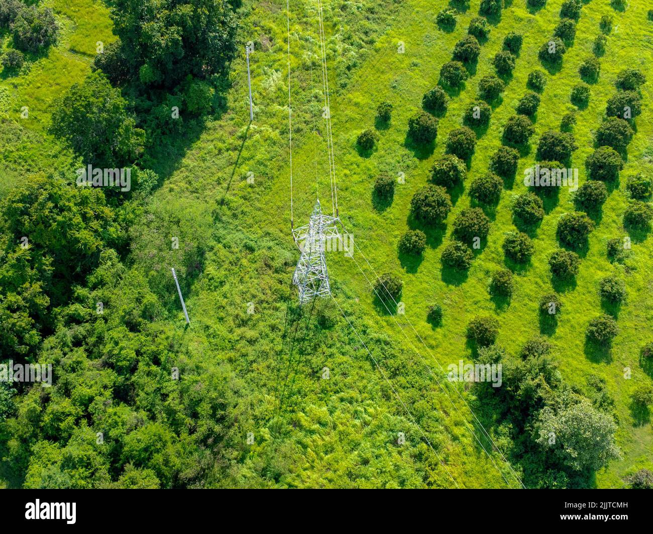 High voltage power pole texture hi-res stock photography and images - Alamy