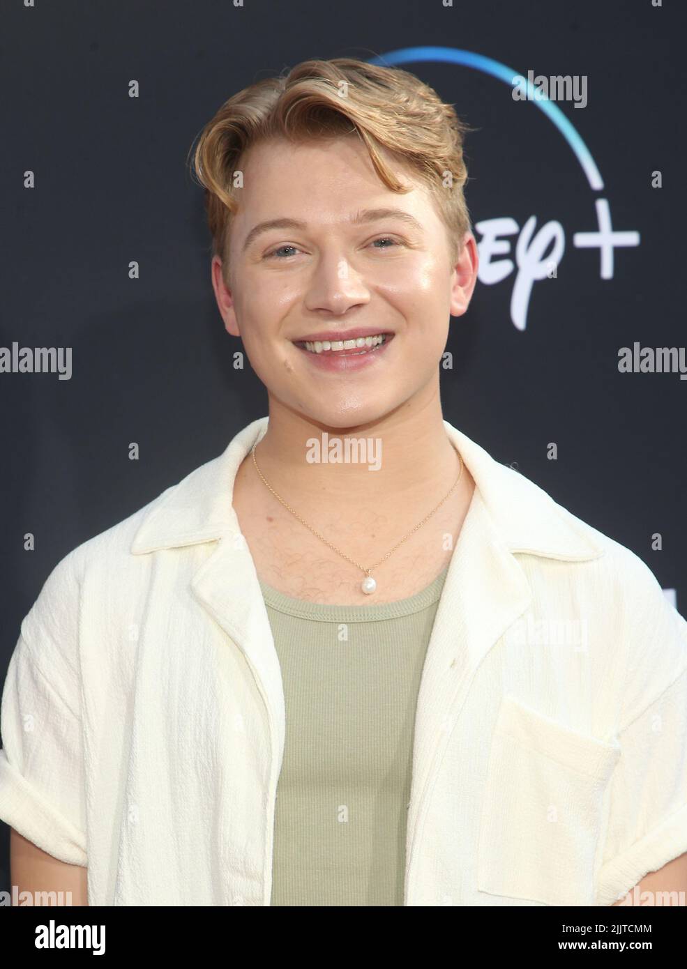 27 July 2022 - Burbank, California - Joe Serafini. Disney+ "High School ...