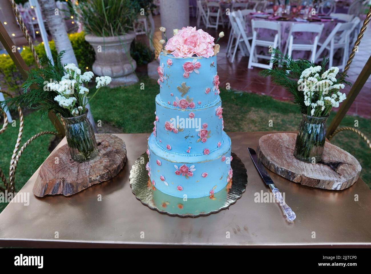 Beautiful cake hi-res stock photography and images - Alamy