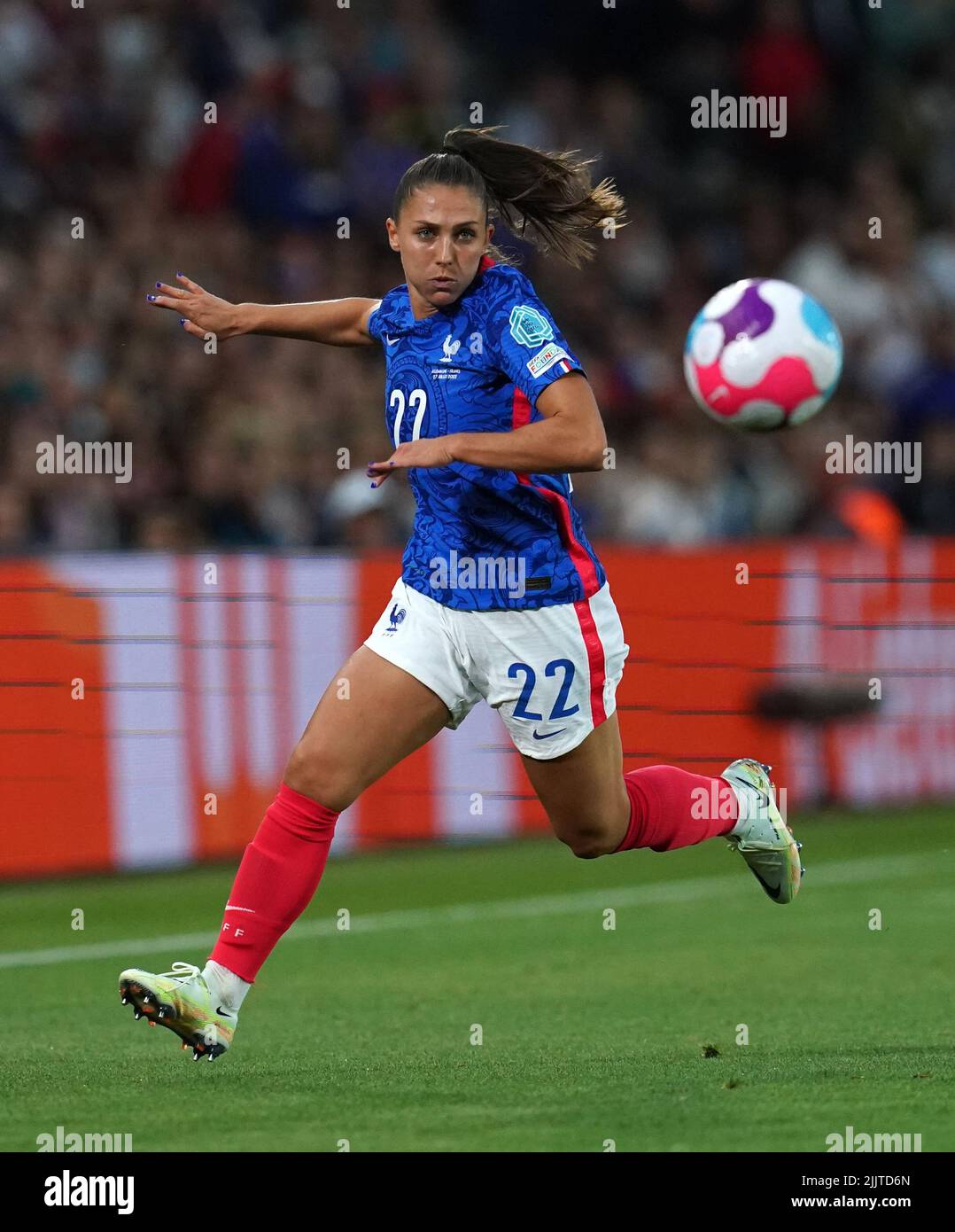 France's Eve Perisset during the UEFA Women's Euro 2022 semi-final ...