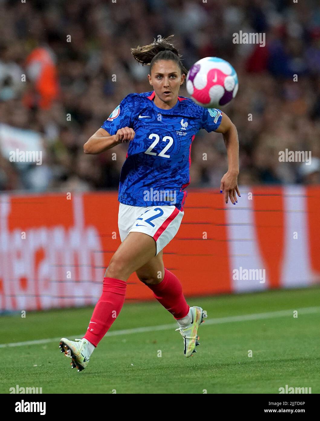 France's Eve Perisset during the UEFA Women's Euro 2022 semi-final ...