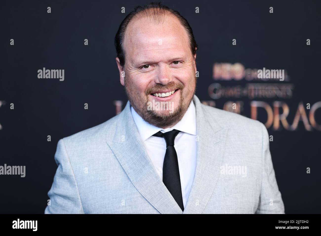 LOS ANGELES, CALIFORNIA, USA - JULY 27: English actor Gavin Spokes ...