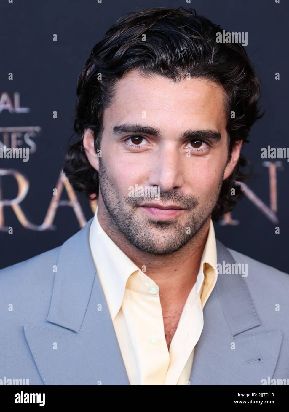 LOS ANGELES, CALIFORNIA, USA - JULY 27: English actor Fabien Frankel ...