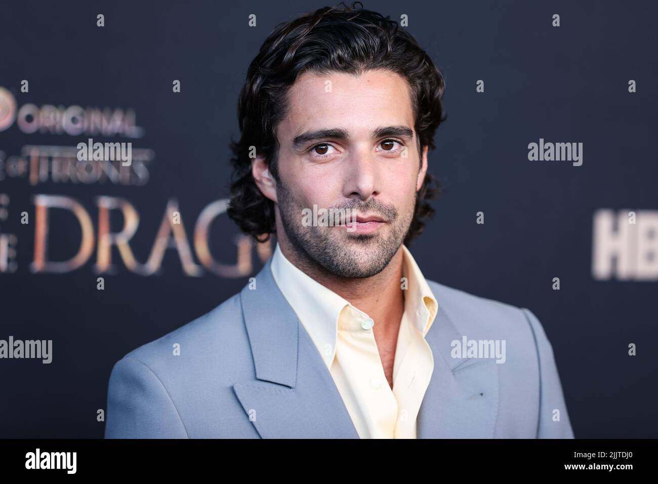 LOS ANGELES, CALIFORNIA, USA - JULY 27: English actor Fabien Frankel ...
