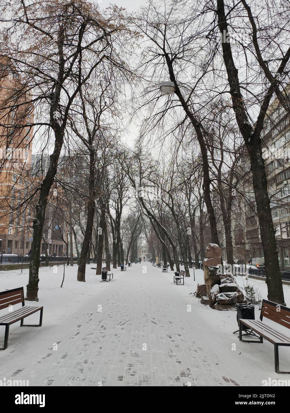 Zhvanetsky boulevard hi-res stock photography and images - Alamy
