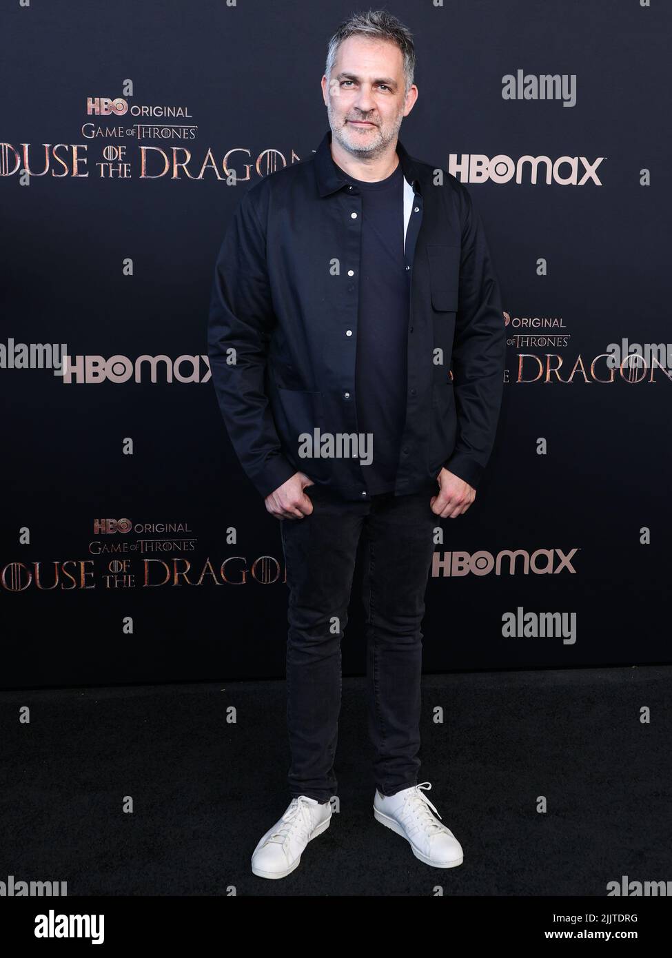 LOS ANGELES, CALIFORNIA, USA - JULY 27: English director Miguel Sapochnik arrives at the World ...