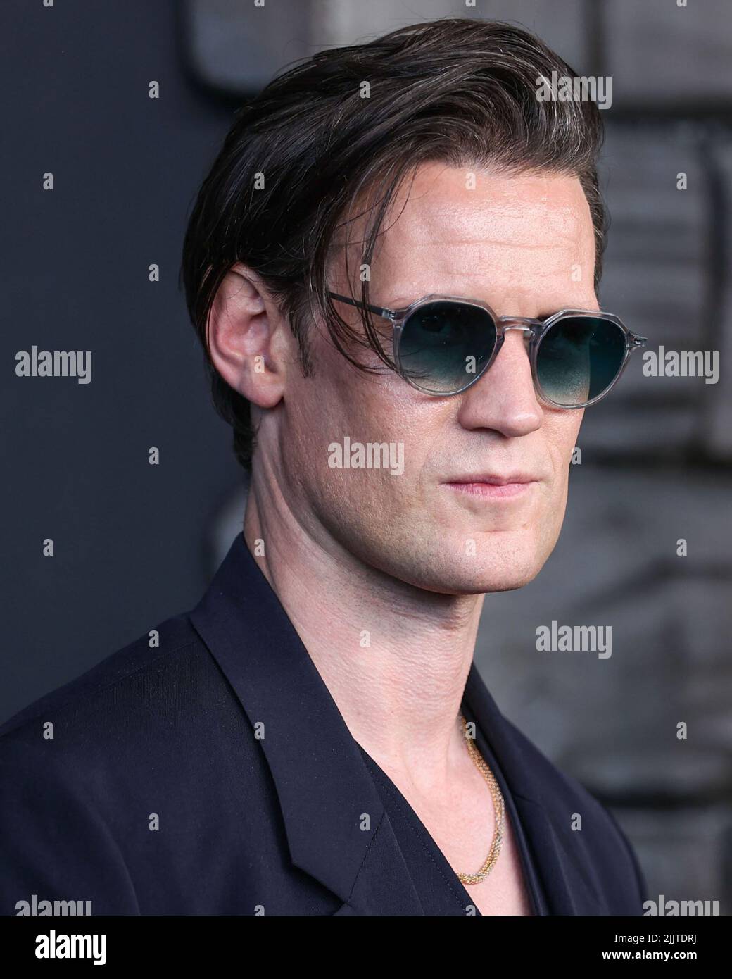 LOS ANGELES, CALIFORNIA, USA - JULY 27: English actor Matt Smith ...