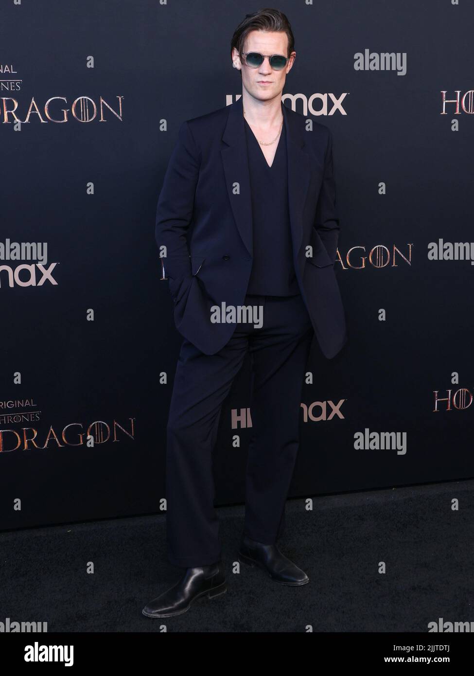 LOS ANGELES, CALIFORNIA, USA - JULY 27: English actor Matt Smith ...