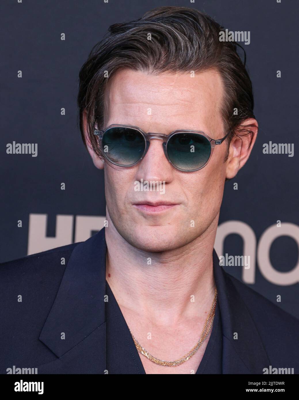 LOS ANGELES, CALIFORNIA, USA - JULY 27: English actor Matt Smith ...