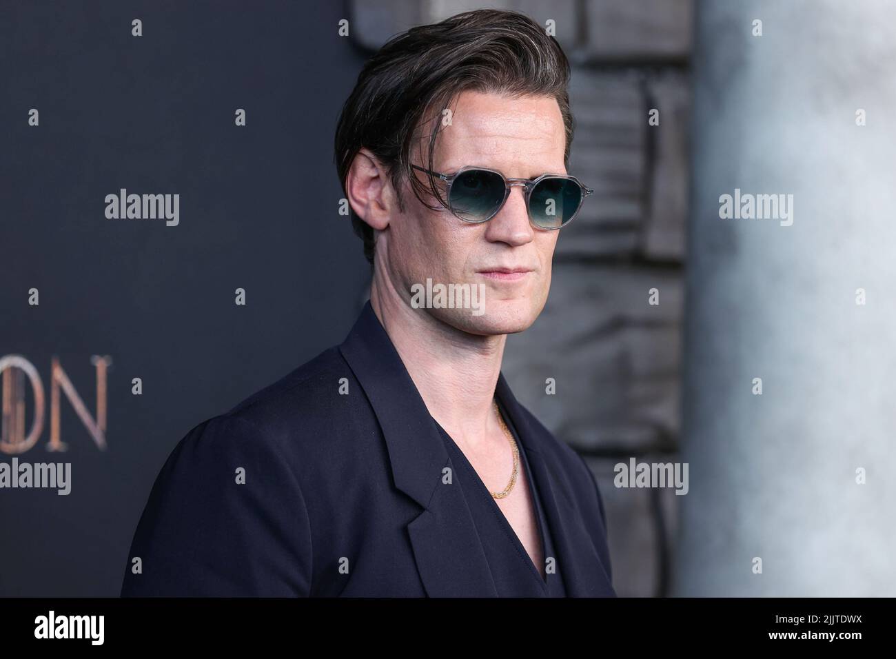 LOS ANGELES, CALIFORNIA, USA - JULY 27: English actor Matt Smith ...