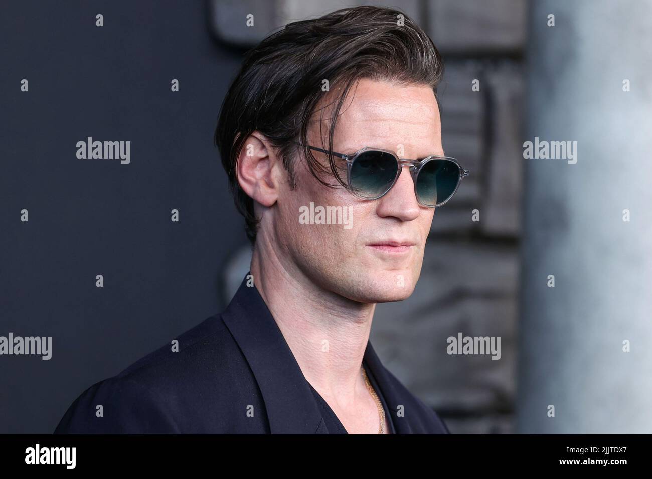 LOS ANGELES, CALIFORNIA, USA - JULY 27: English actor Matt Smith ...